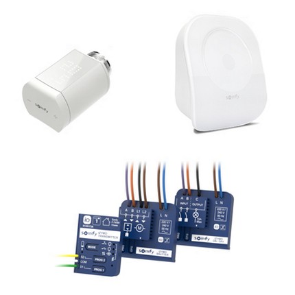 Somfy: motors, automatisms, controls and smart home solutions